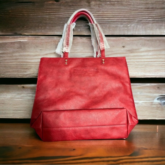 thirty-one | Bags | New Thirty One Large Red Heart Arrow Tote Bag ...